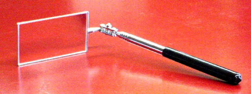 Telescoping Para Mirror for Self Inspection - elderstore.com