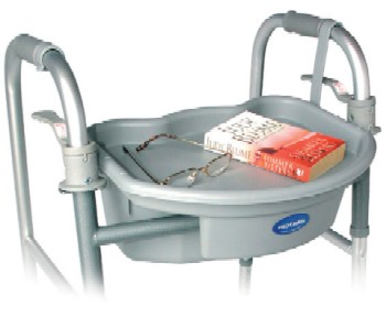 Fold Down Walker Tray for Conventional Walkers - elderstore.com